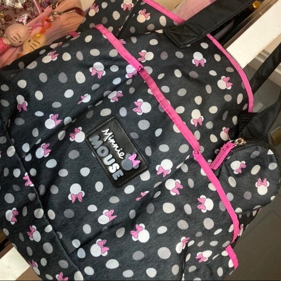 Disney | Accessories | Minnie Mouse Diaper Bag | Poshmark